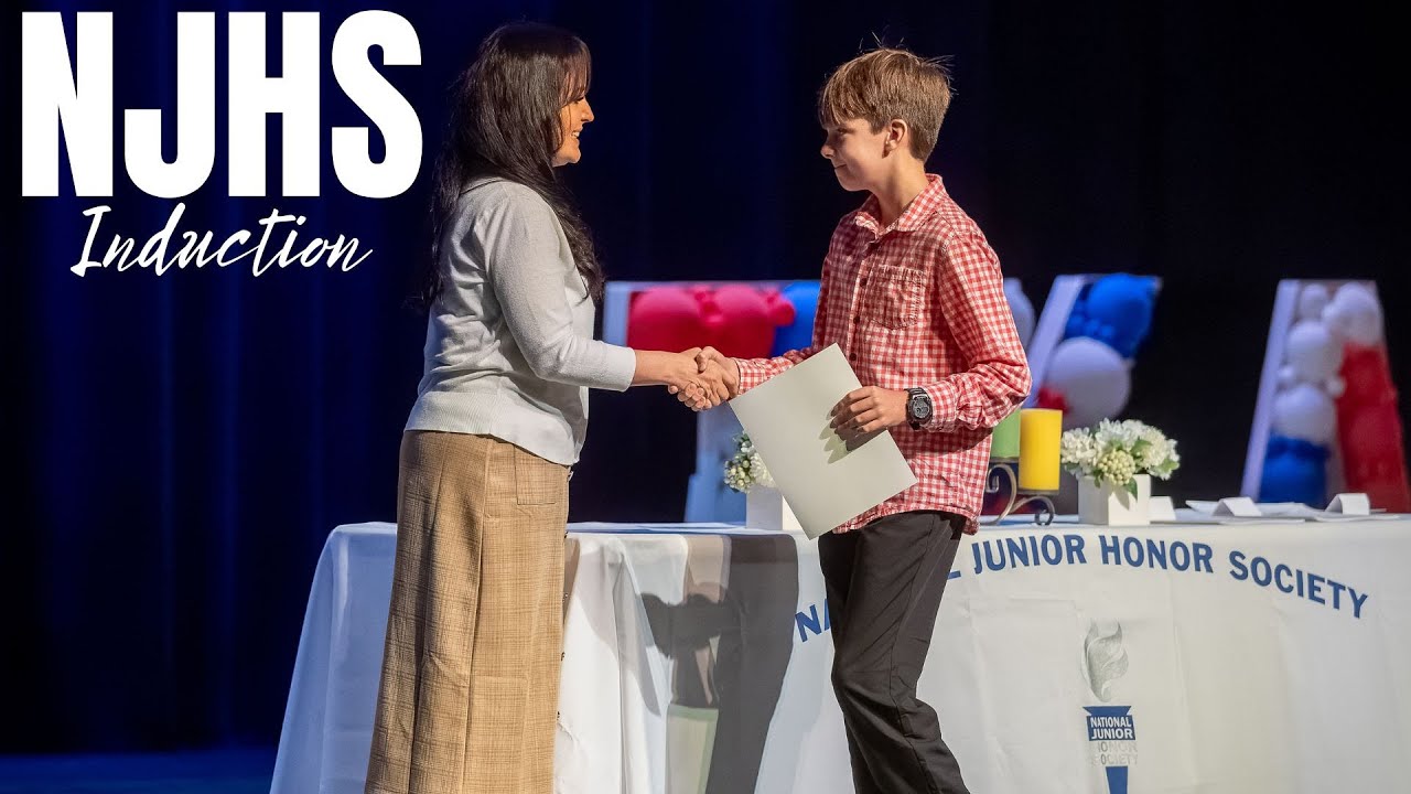 TKA NJHS Induction Ceremony