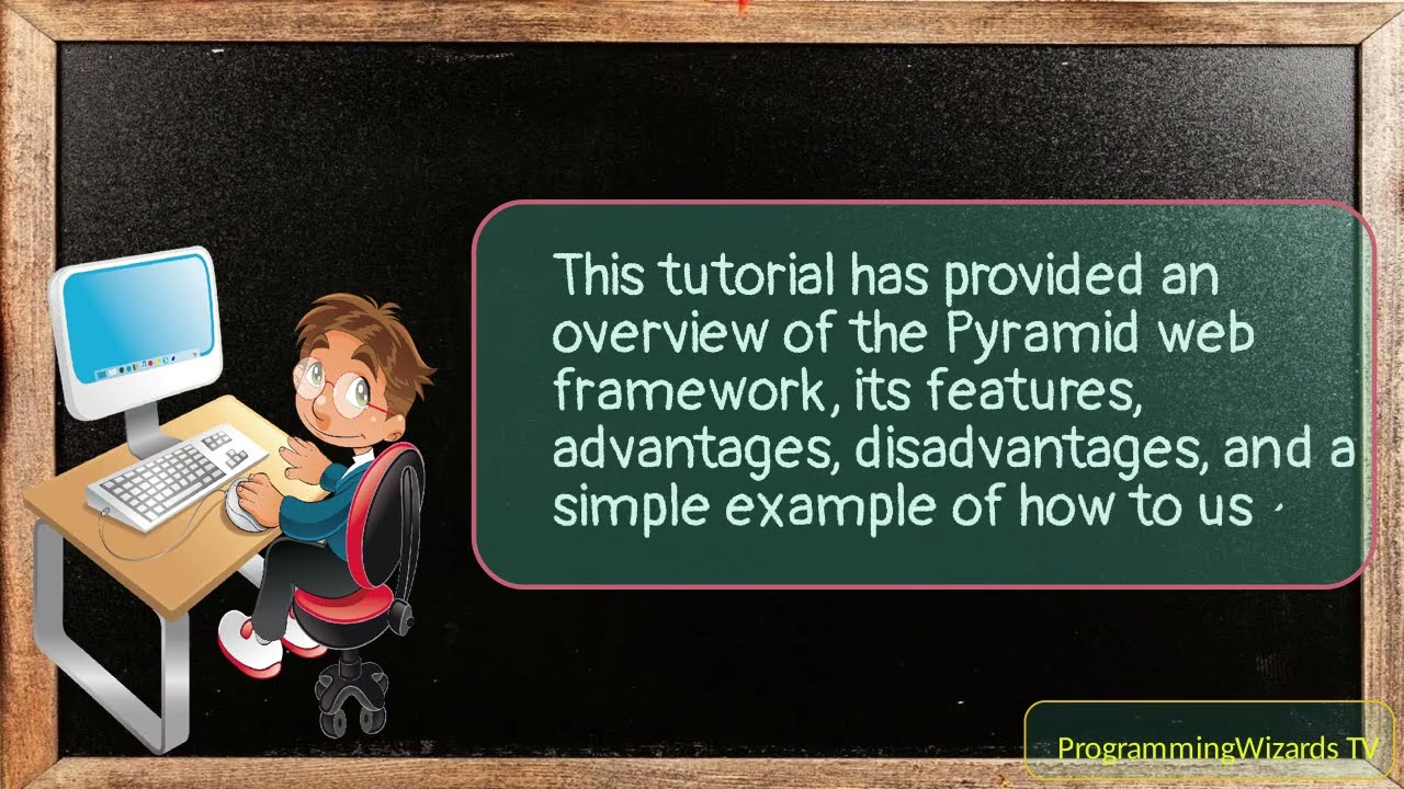 Pyramid Web Framework - Python Frameworks 03