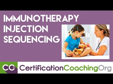 Immunotherapy Injection Sequencing - Medical Coding Help