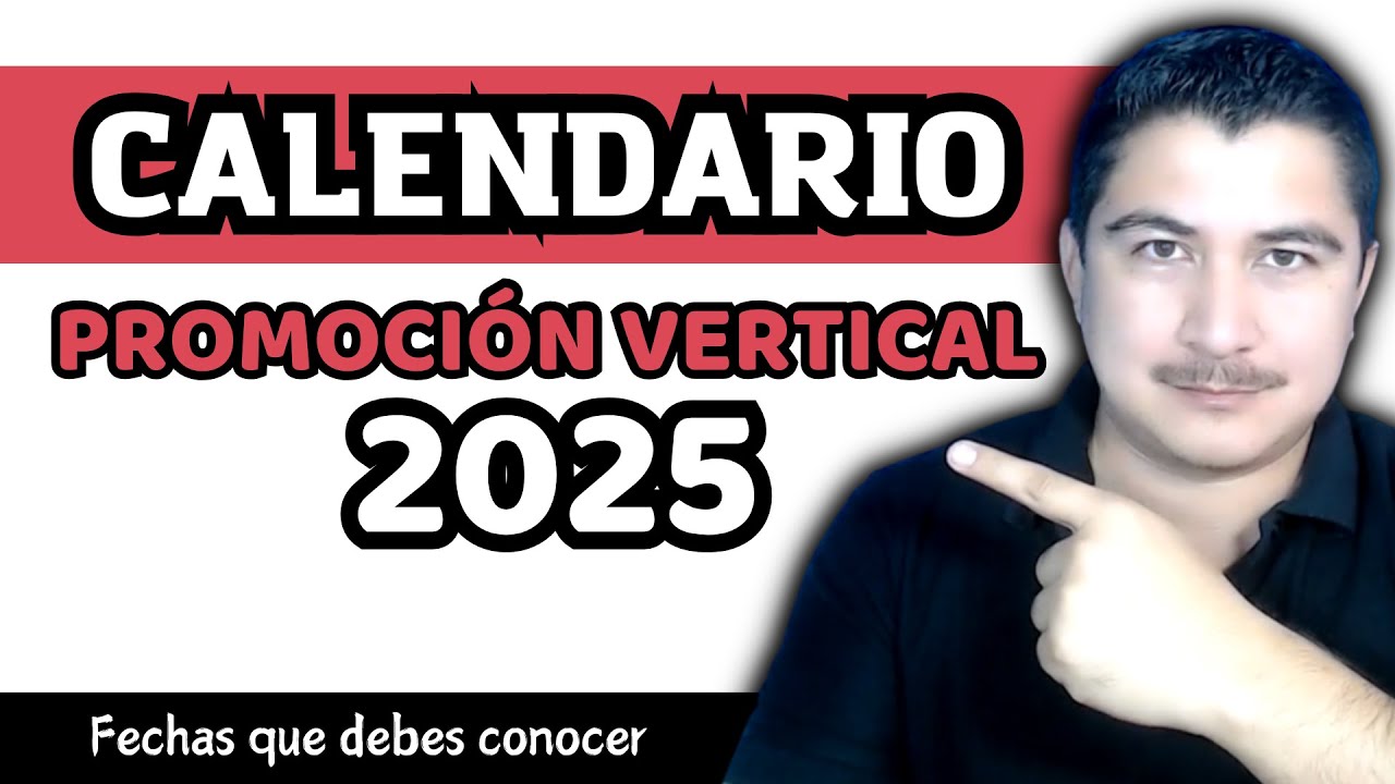 Vertical Promotion Calendar 2025 explained in detail
