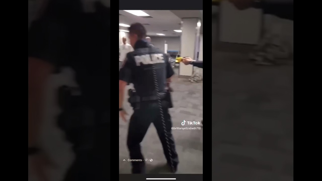Drunk guy arrested at airport #shorts #viral #3margaritas