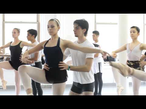 Joffrey Ballet School NYC "A Day In The Life of A Student" - Giovanna Montoya