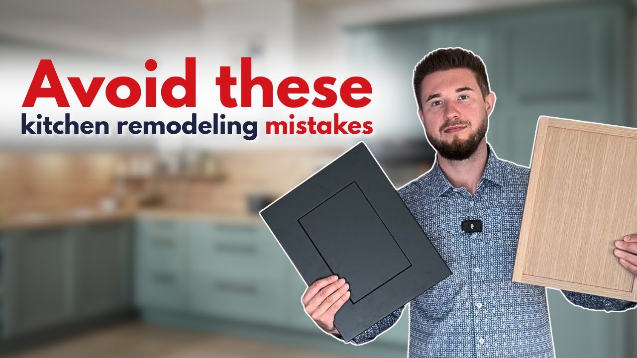 Avoid EXPENSIVE Mistakes in Your Kitchen Remodel – What No One Tells You