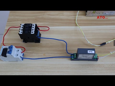 AC current sensor/transducer wiring & testing