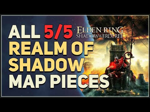 All Realm of Shadow Map Pieces Locations Elden Ring