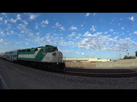 Metrolink with RBRX 18520 F59PH