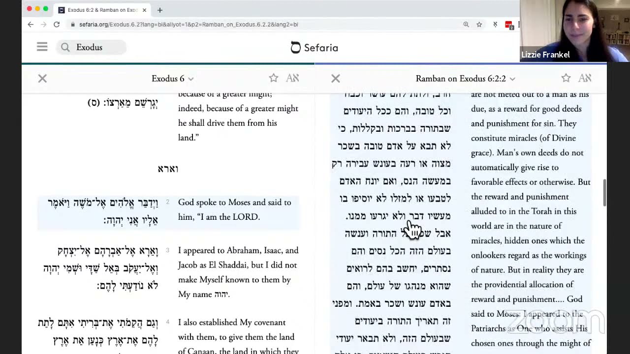 Sefaria 101 Webinar -1/11/21