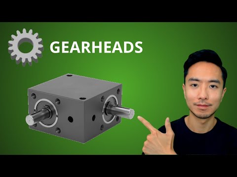 What are gearheads, how do you select gearheads and integrate them in your design!