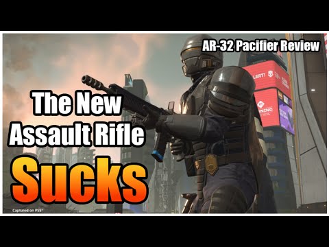 The New Assault Rifle In Helldivers 2 Sucks | AR-32 Review
