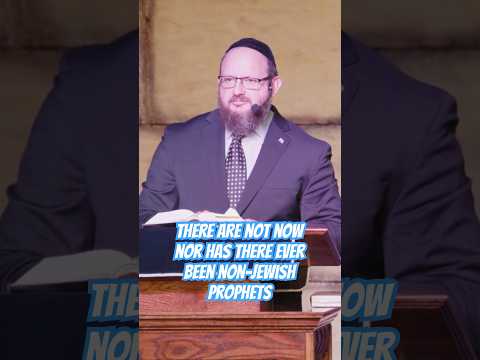 There no non-Jewish Prophets! #facts