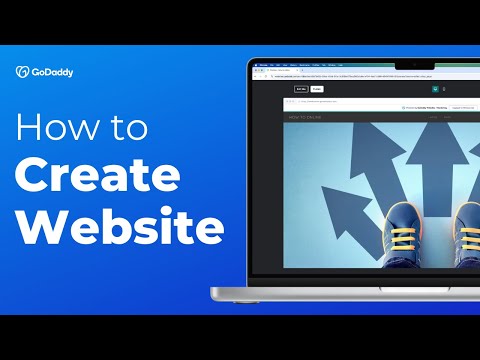 How To Make A Free Professional Website on GoDaddy For Beginners