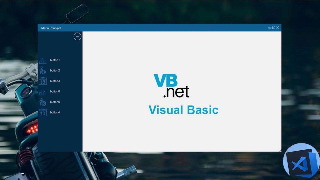 Graphical User Interface Modernist Multi Forms, VB .NET, WinForm (RC, Stable)
