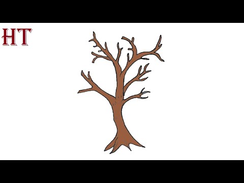 How to Draw Branches Step by Step – I'm Youtuber – Follow my videos to ...