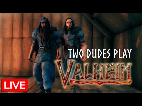 Steam Community :: Video :: Two Dudes Play Valheim - Livestream 2