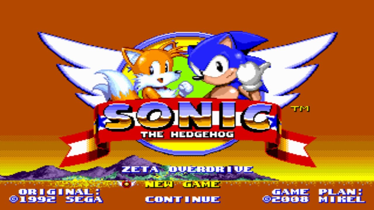 Sonic Zeta Overdrive | Hack Showcase