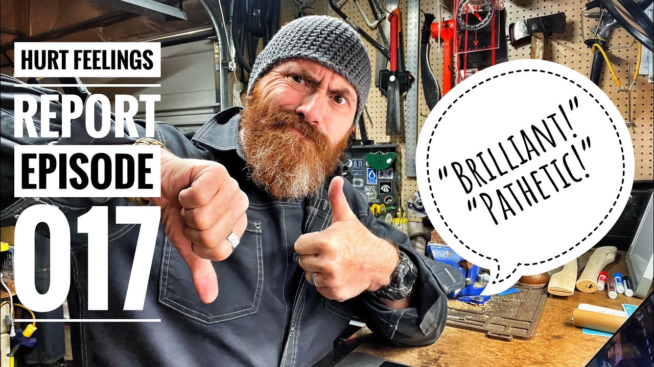 Hurt Feelings Report: Episode 017 - “You Should Take This Down in Shame.”