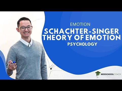 Schachter-Singer Theory of Emotion Video Lecture - MCAT