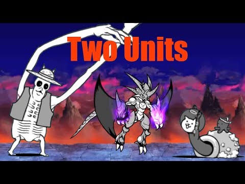 Bahamut Cat's Trial, Journey to Talent, 2 units | The Battle Cats