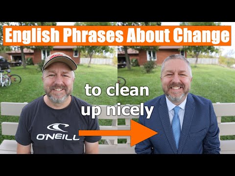 10 English Phrases About Change