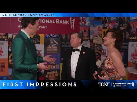 David Lindsay-Abaire & Jeanine Tesori | 2023 Tony Awards First Impressions