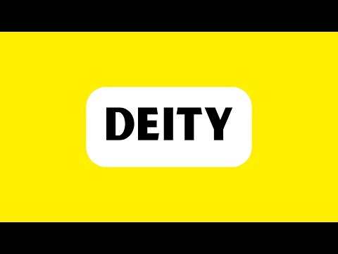 How to Pronounce Deity (Correctly)