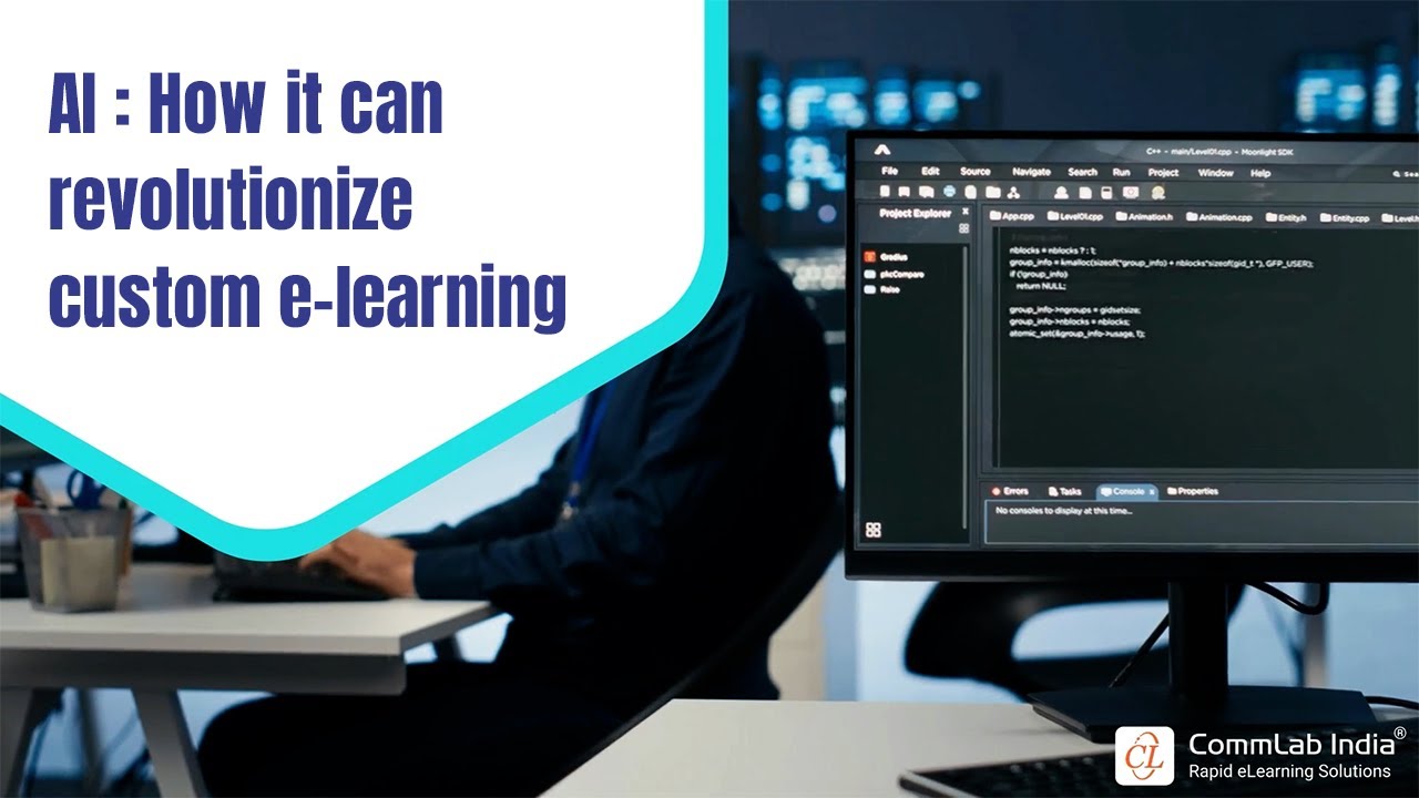 AI : How it can revolutionize custom e-learning