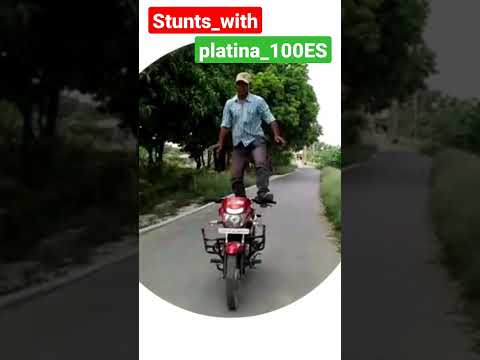 How to do handle Christ stunt | moto blogging with SRS Wasim Akram