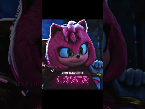 You can be a lover or a fighter┃Sonic Movie Edit ! #shorts #sonic #sonicthehedgehog #fyp #subscribe
