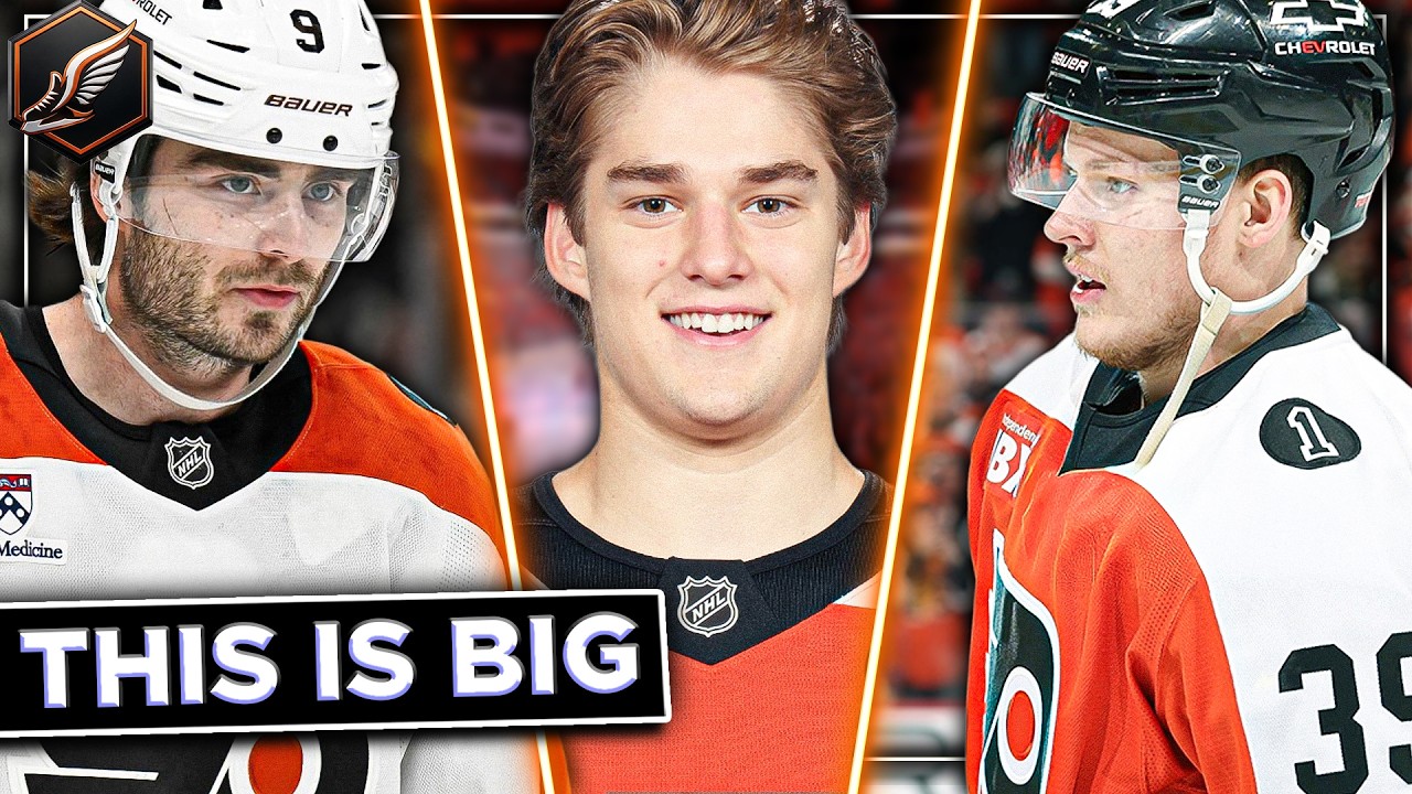 Everything is falling PERFECTLY into place for the Flyers...