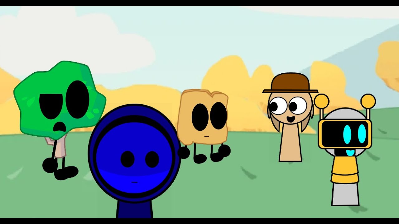 If Sprunki characters met BFDI characters (Part 2)