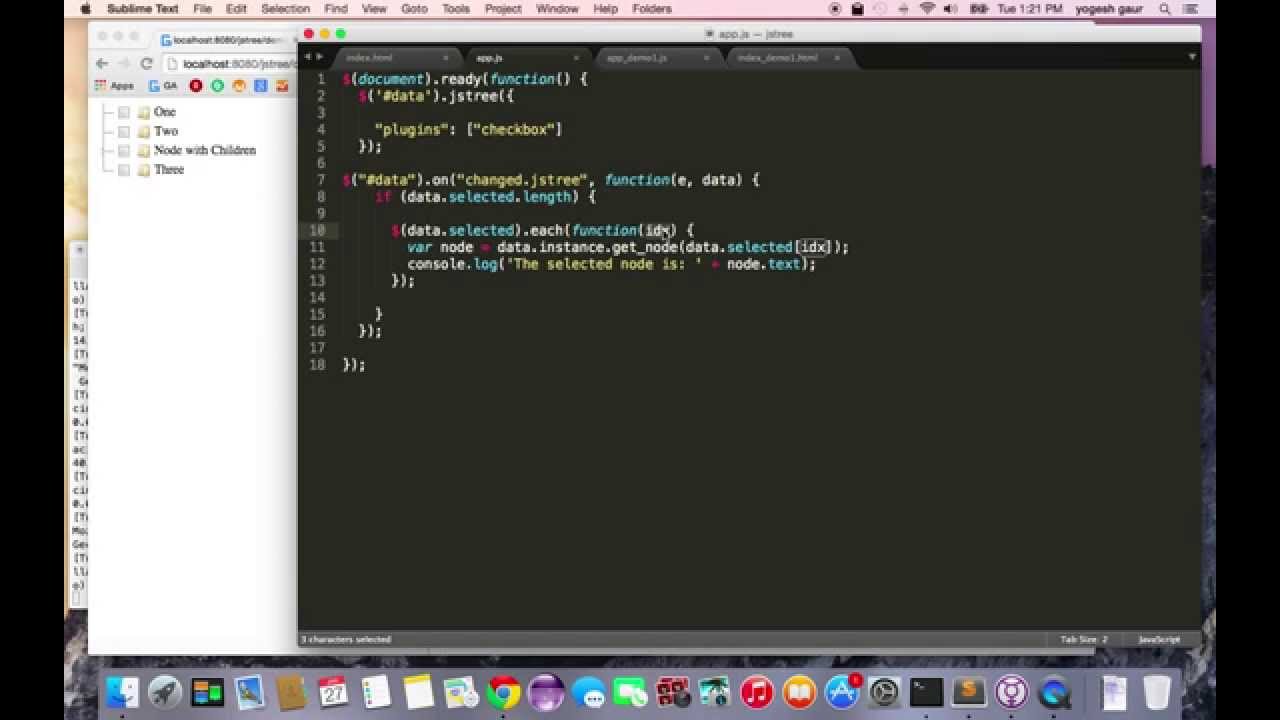 jsTree jquery plugin, that provides interactive trees in 5 minutes