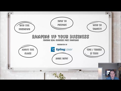 NBM - Epilog Laser - Ramping up Your Laser Business: Finding Real Success Post Pandemic