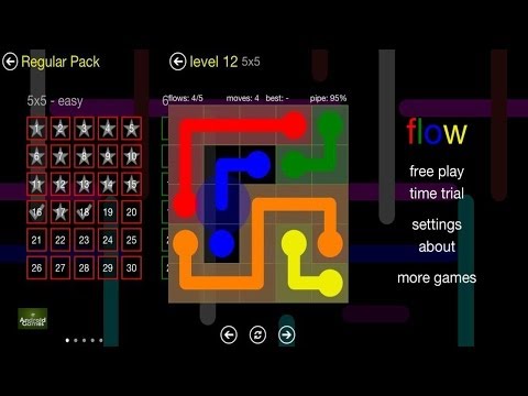 Flow Free Preview HD 720p