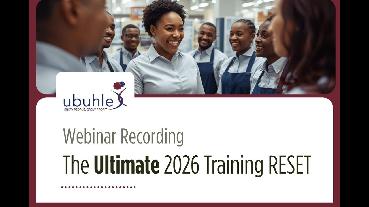 Webinar Recording: The Ultimate Training Reset 2026