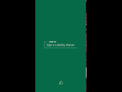 Sign a Liability Waiver - Countersign E-Signature Solution - Desktop Tutorial