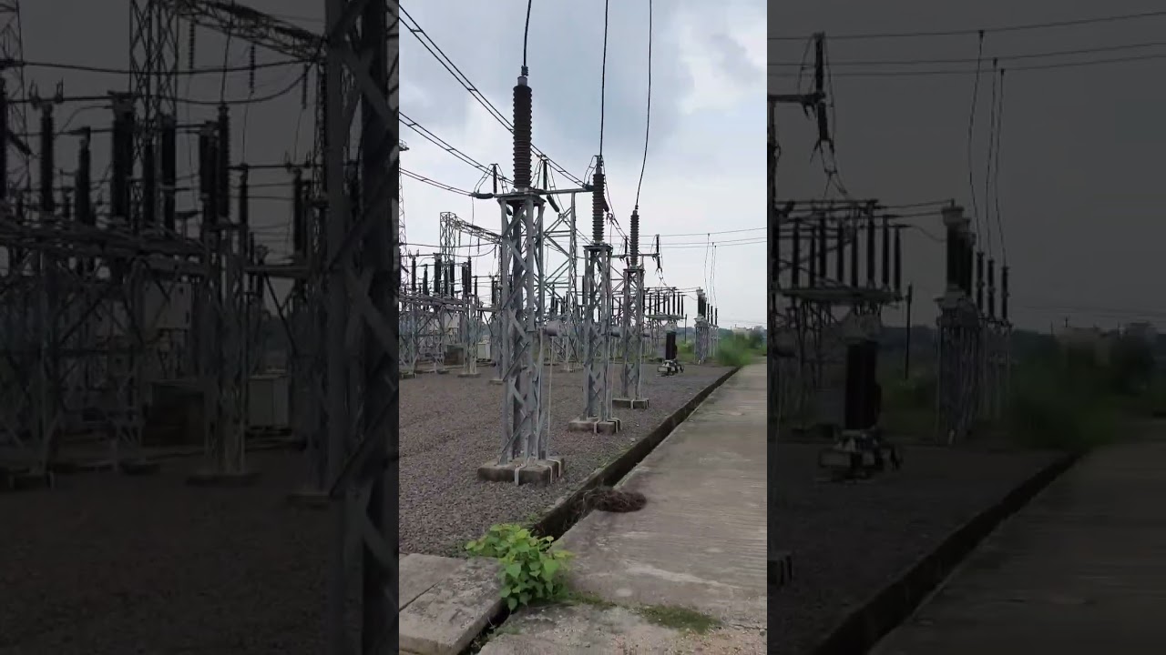 20 MVA transformers at power grid Chitra ECL Deoghar. #transformers #power #grid #chitra #deoghar.