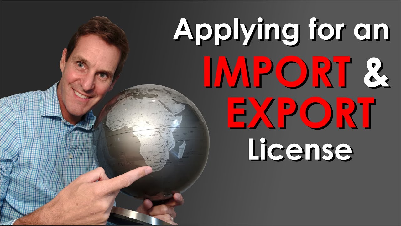 Import Export License