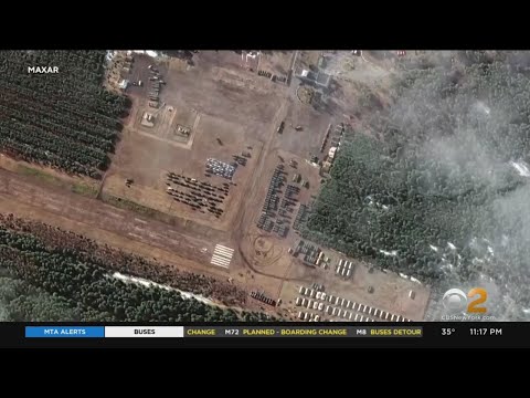 Lisa Rozner reports how Russian troops have begun moving into Ukraine ...