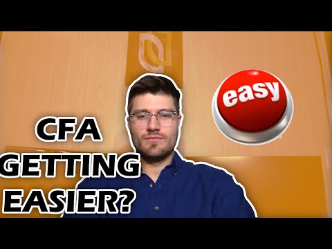 The CFA's New Work Experience Requirement (BIG Change)
