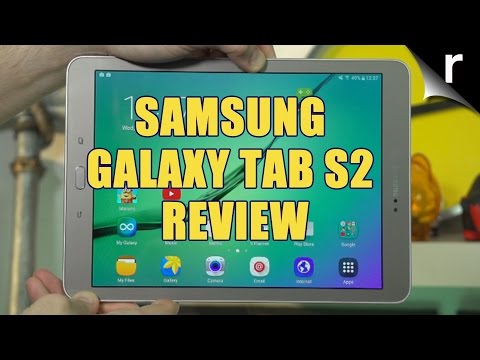 Samsung Galaxy Tab S2 Review (2015)