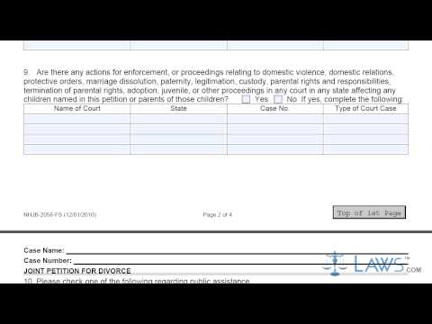 New Hampshire Joint Petition For Divorce NHJB-2058-FS.mp4