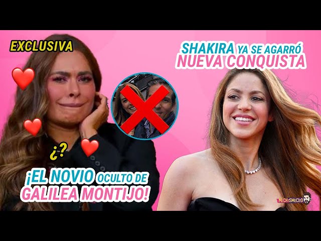 Revelan que Galilea Montijo ya tiene nuevo novio