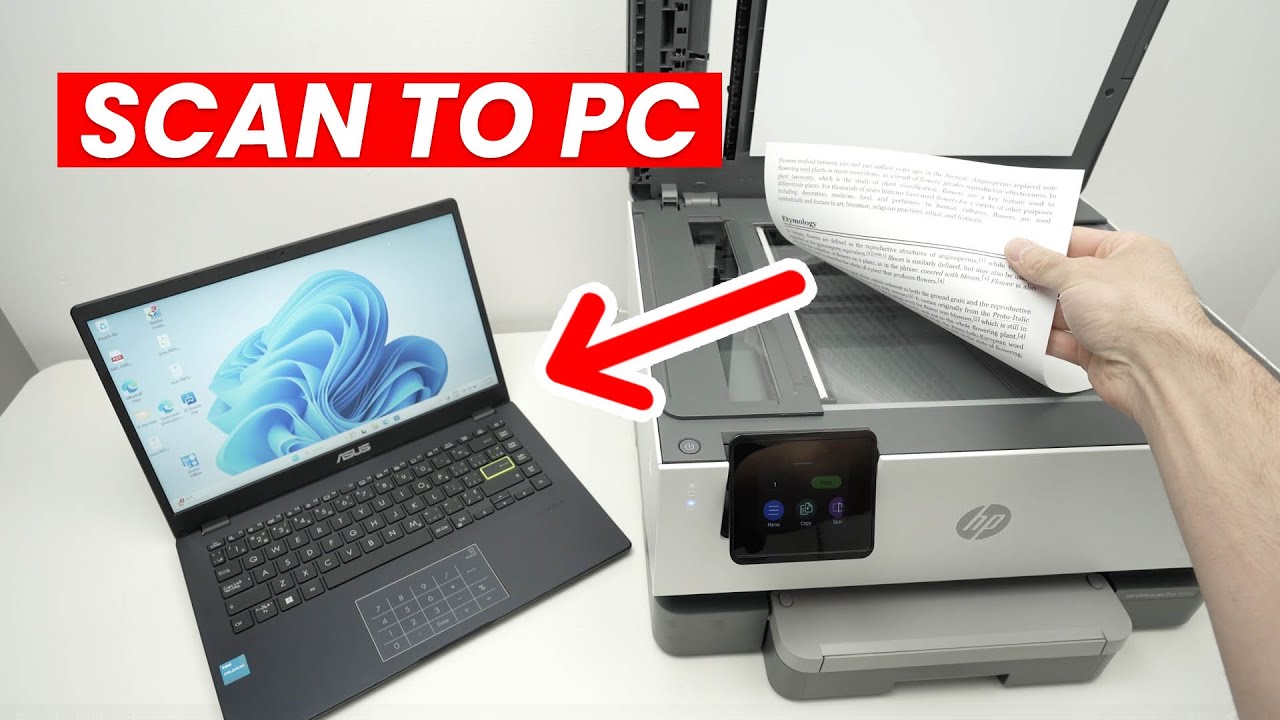 How to Scan to PC - Full Step by Step Guide for Beginners