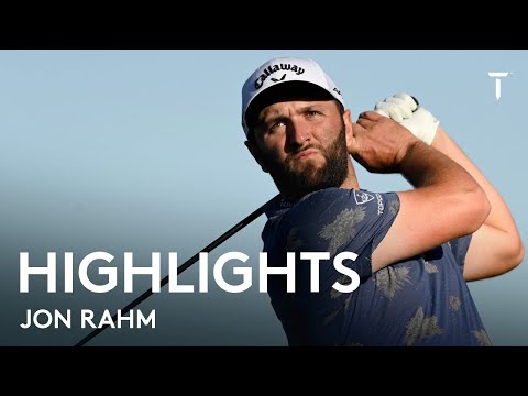 World Number 1 Jon Rahm Round 2 Highlights | 2021 Acciona Open de España