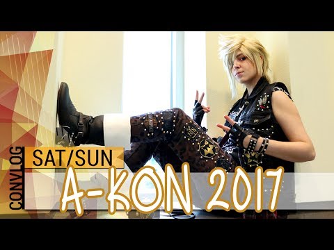 ConVlog: A-kon 2017 (Sat/Sun) Prompto Debut, Photshoot & Revolving Sushi