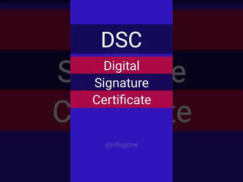 Full form of dsc? #dsc #education #shorts #business