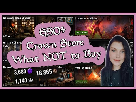 Steam Community :: Video :: ESO All About Crown Store & ESO Plus ...
