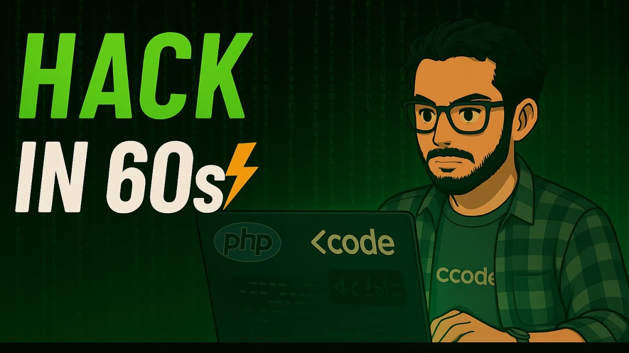 Hack a Server in 60 Seconds (Docker Lab Demo)