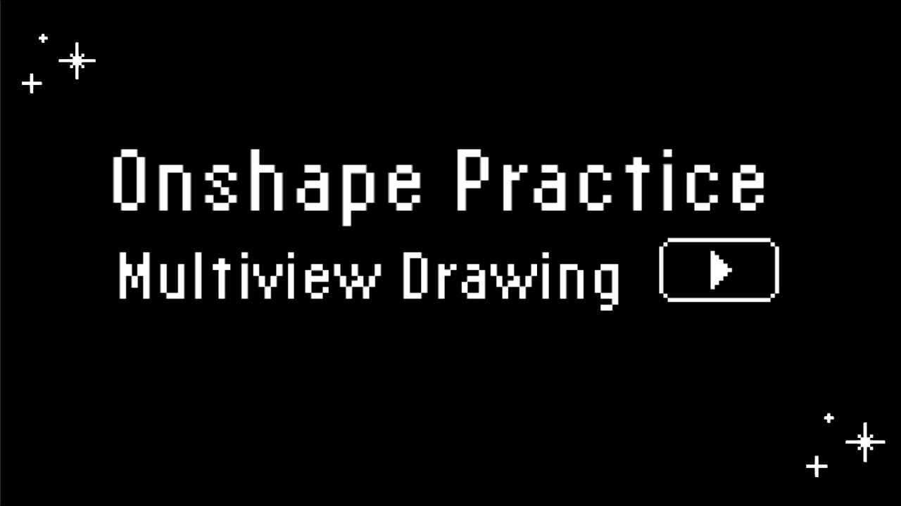 Onshape: Multiview 3D House Model