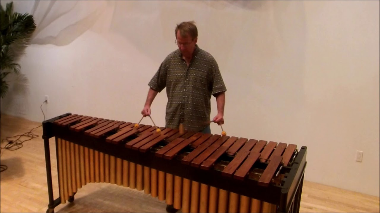 Joyous Peasant - for solo marimba
